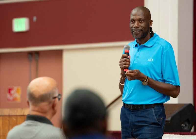 CG Welcomes Sir Curtly Ambrose | CG Insurance | Bermuda