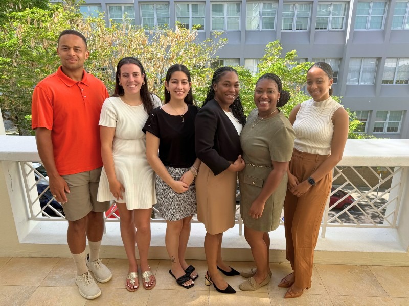 CG Concludes 2025 Summer Internships | CG Insurance | Bermuda